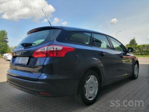 Zils Ford Focus 2011 Rīga, ar dzinēja tilpumu 1.60 L un nobraukumu 231 tūkst. km par 4300 €, foto 7 vietnē AUTOMOTO.COM.LV