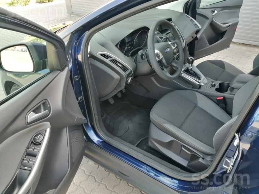 Zils Ford Focus 2011 Rīga, ar dzinēja tilpumu 1.60 L un nobraukumu 231 tūkst. km par 4300 €, foto 11 vietnē AUTOMOTO.COM.LV