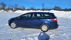 Zils Ford Focus 2011 Klaipėda, ar dzinēja tilpumu 1.60 L un nobraukumu 293 tūkst. km par 3500 €, foto  vietnē AUTOMOTO.COM.LV