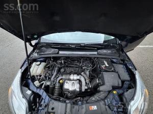 Blue Ford Focus 2011 in Riga, with an engine capacity of 1.50 L and mileage of 387 thousand km for 2490 €, photo 7 on AUTOMOTO.COM.LV