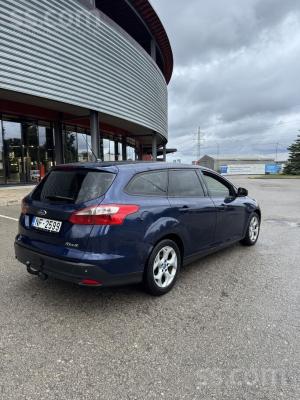Blue Ford Focus 2011 in Riga, with an engine capacity of 1.50 L and mileage of 387 thousand km for 2490 €, photo 9 on AUTOMOTO.COM.LV