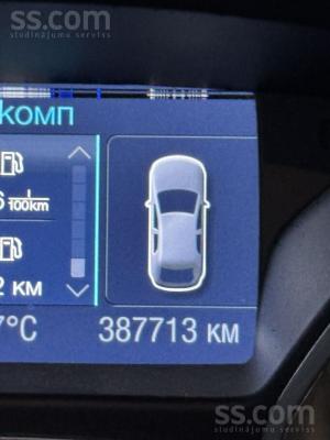 Blue Ford Focus 2011 in Riga, with an engine capacity of 1.50 L and mileage of 387 thousand km for 2490 €, photo 14 on AUTOMOTO.COM.LV