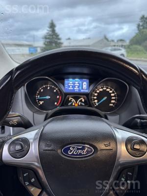 Blue Ford Focus 2011 in Riga, with an engine capacity of 1.50 L and mileage of 387 thousand km for 2490 €, photo 15 on AUTOMOTO.COM.LV