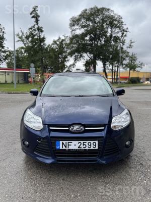 Blue Ford Focus 2011 in Riga, with an engine capacity of 1.50 L and mileage of 387 thousand km for 2490 €, photo 18 on AUTOMOTO.COM.LV