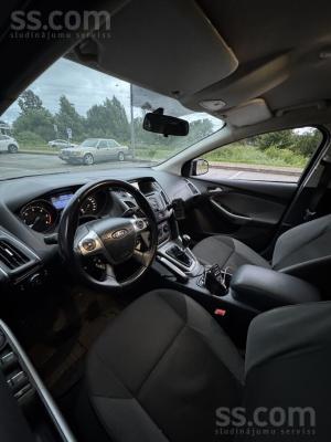 Zils Ford Focus 2011 Rīga, ar dzinēja tilpumu 1.50 L un nobraukumu 388 tūkst. km par 1500 €, foto 8 vietnē AUTOMOTO.COM.LV