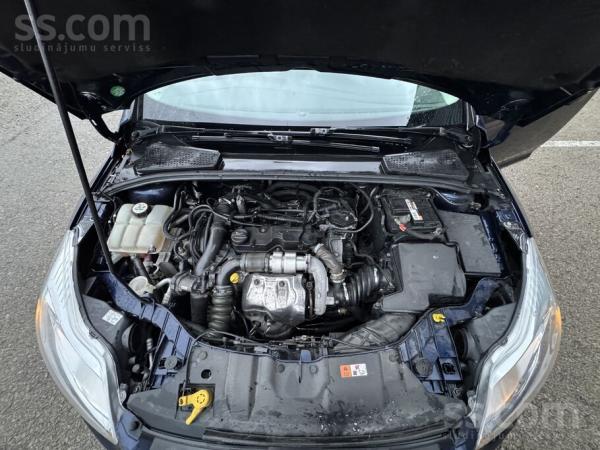 Blue Ford Focus 2011 in Riga, with an engine capacity of 1.50 L and mileage of 388 thousand km for 1500 €, photo 9 on AUTOMOTO.COM.LV
