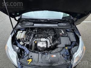 Zils Ford Focus 2011 Rīga, ar dzinēja tilpumu 1.50 L un nobraukumu 388 tūkst. km par 1500 €, foto 9 vietnē AUTOMOTO.COM.LV