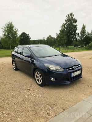 Blue Ford Focus 2011 in Riga, with an engine capacity of 1.60 L and mileage of 286 thousand km for 4100 €, photo 3 on AUTOMOTO.COM.LV