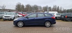 Blue Ford Focus 2012 in Valmiera, with an engine capacity of 1.60 L and mileage of 327 thousand km for 2800 €, photo 5 on AUTOMOTO.COM.LV