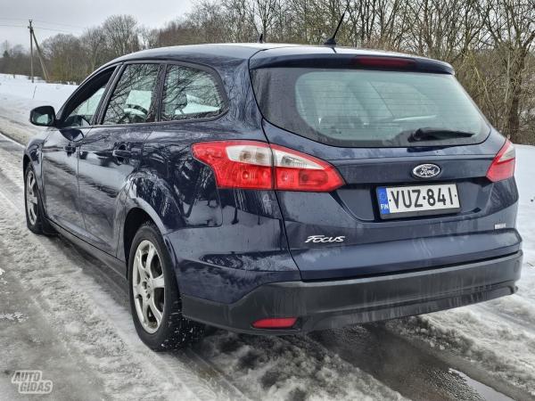 Blue Ford Focus 2012 in Ariogala, with an engine capacity of 1.60 L and mileage of 201 thousand km for 3500 €, photo 2 on AUTOMOTO.COM.LV