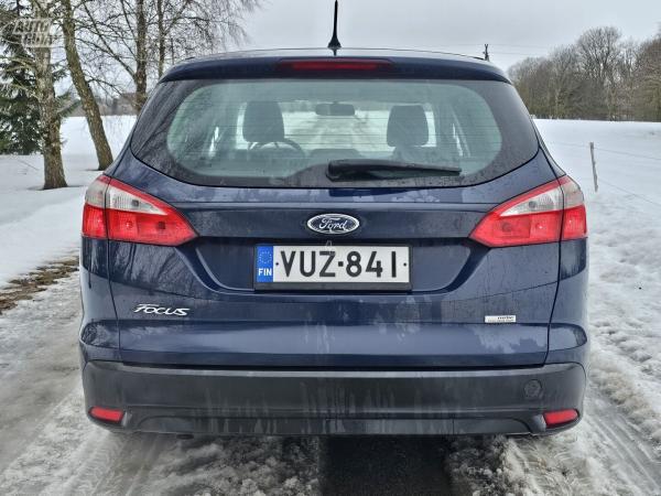 Blue Ford Focus 2012 in Ariogala, with an engine capacity of 1.60 L and mileage of 201 thousand km for 3500 €, photo 3 on AUTOMOTO.COM.LV
