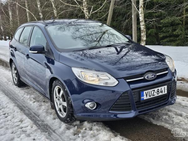 Blue Ford Focus 2012 in Ariogala, with an engine capacity of 1.60 L and mileage of 201 thousand km for 3500 €, photo 5 on AUTOMOTO.COM.LV