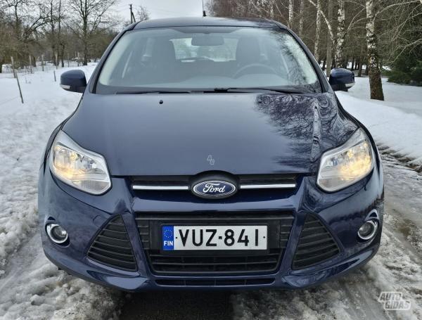 Blue Ford Focus 2012 in Ariogala, with an engine capacity of 1.60 L and mileage of 201 thousand km for 3500 €, photo 6 on AUTOMOTO.COM.LV