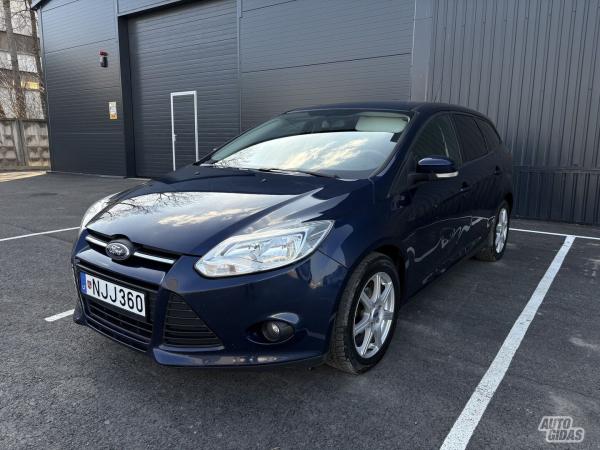 Blue Ford Focus 2012 in Kaunas, with an engine capacity of 1.60 L and mileage of 229 thousand km for 2650 €, photo 1 on AUTOMOTO.COM.LV