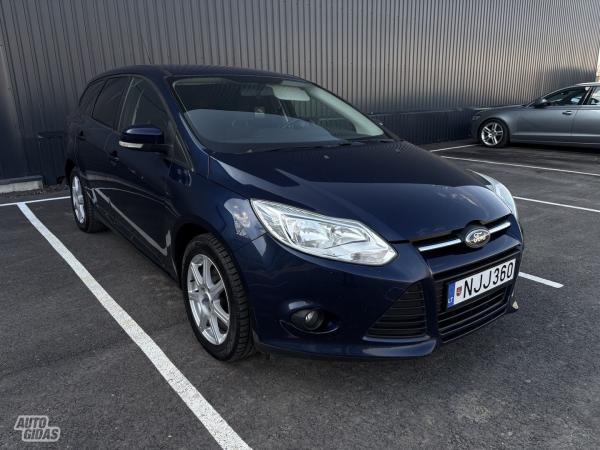 Blue Ford Focus 2012 in Kaunas, with an engine capacity of 1.60 L and mileage of 229 thousand km for 2650 €, photo 2 on AUTOMOTO.COM.LV