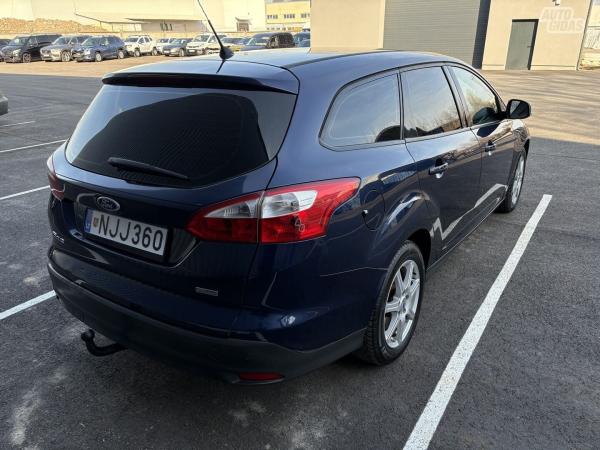Blue Ford Focus 2012 in Kaunas, with an engine capacity of 1.60 L and mileage of 229 thousand km for 2650 €, photo 3 on AUTOMOTO.COM.LV