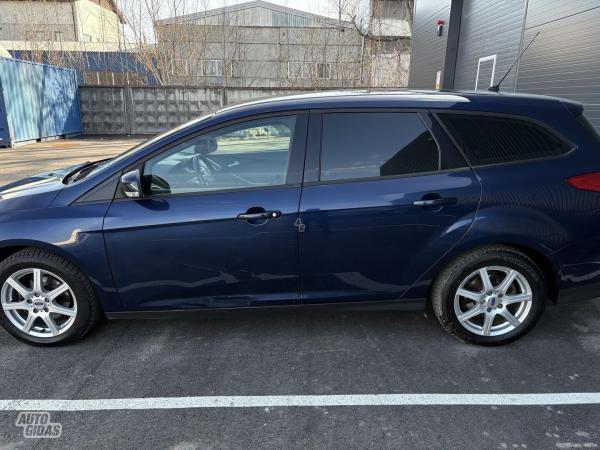 Blue Ford Focus 2012 in Kaunas, with an engine capacity of 1.60 L and mileage of 229 thousand km for 2650 €, photo 6 on AUTOMOTO.COM.LV