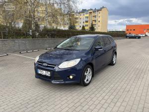 Blue Ford Focus 2012 in Vilnius, with an engine capacity of 1.60 L and mileage of 255 thousand km for 1750 €, photo  on AUTOMOTO.COM.LV