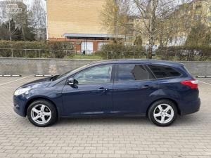 Blue Ford Focus 2012 in Vilnius, with an engine capacity of 1.60 L and mileage of 255 thousand km for 1750 €, photo 9 on AUTOMOTO.COM.LV
