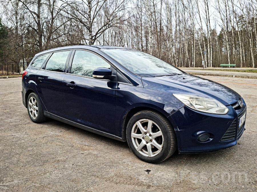 Blue Ford Focus 2012 in Riga, with an engine capacity of 1.60 L and mileage of 0 thousand km for 1500 €, photo 1 on AUTOMOTO.COM.LV