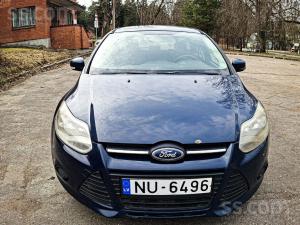 Blue Ford Focus 2012 in Riga, with an engine capacity of 1.60 L and mileage of 0 thousand km for 1500 €, photo 6 on AUTOMOTO.COM.LV