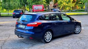 Blue Ford Focus 2012 in Cesis, with an engine capacity of 1.60 L and mileage of 335 thousand km for 2900 €, photo 7 on AUTOMOTO.COM.LV