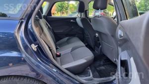 Blue Ford Focus 2012 in Cesis, with an engine capacity of 1.60 L and mileage of 335 thousand km for 2900 €, photo 14 on AUTOMOTO.COM.LV