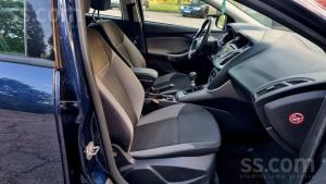 Blue Ford Focus 2012 in Cesis, with an engine capacity of 1.60 L and mileage of 335 thousand km for 2900 €, photo 15 on AUTOMOTO.COM.LV