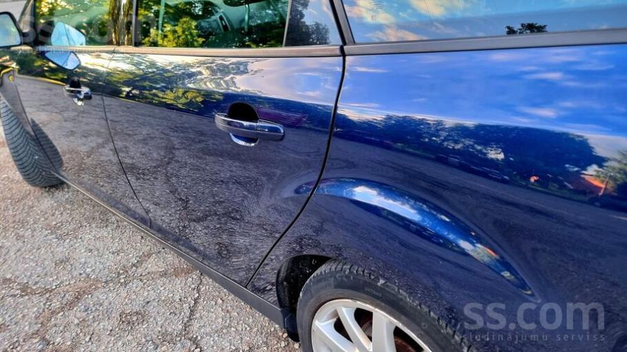 Blue Ford Focus 2012 in Cesis, with an engine capacity of 1.60 L and mileage of 335 thousand km for 2900 €, photo 17 on AUTOMOTO.COM.LV