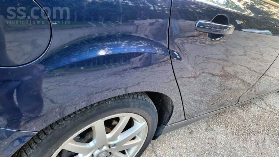 Blue Ford Focus 2012 in Cesis, with an engine capacity of 1.60 L and mileage of 335 thousand km for 2900 €, photo 19 on AUTOMOTO.COM.LV