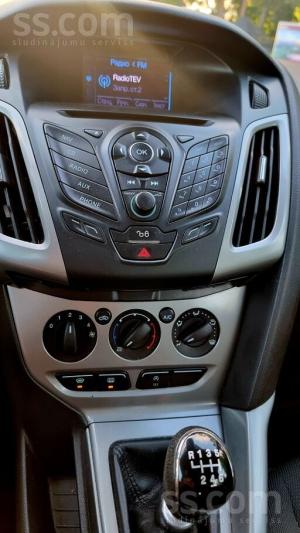 Blue Ford Focus 2012 in Cesis, with an engine capacity of 1.60 L and mileage of 335 thousand km for 2900 €, photo 22 on AUTOMOTO.COM.LV