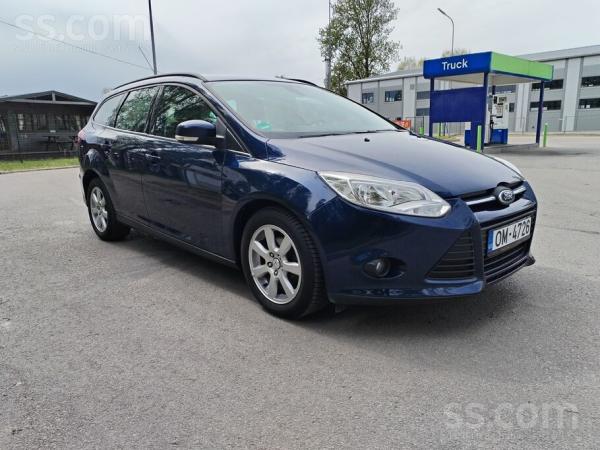 Blue Ford Focus 2012 in Riga, with an engine capacity of 1.60 L and mileage of 208 thousand km for 3650 €, photo 1 on AUTOMOTO.COM.LV