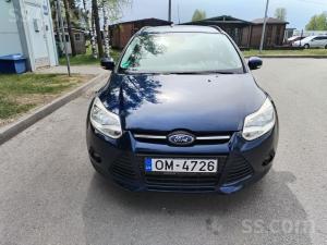 Blue Ford Focus 2012 in Riga, with an engine capacity of 1.60 L and mileage of 208 thousand km for 3650 €, photo 3 on AUTOMOTO.COM.LV