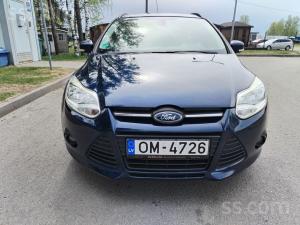 Blue Ford Focus 2012 in Riga, with an engine capacity of 1.60 L and mileage of 208 thousand km for 3650 €, photo 4 on AUTOMOTO.COM.LV