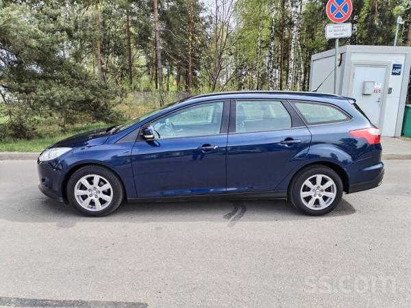 Blue Ford Focus 2012 in Riga, with an engine capacity of 1.60 L and mileage of 208 thousand km for 3650 €, photo 5 on AUTOMOTO.COM.LV