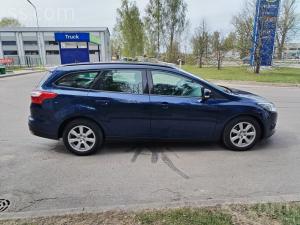 Blue Ford Focus 2012 in Riga, with an engine capacity of 1.60 L and mileage of 208 thousand km for 3650 €, photo 10 on AUTOMOTO.COM.LV