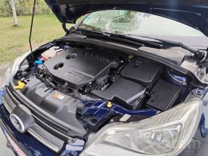 Blue Ford Focus 2012 in Riga, with an engine capacity of 1.60 L and mileage of 208 thousand km for 3650 €, photo 11 on AUTOMOTO.COM.LV
