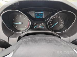Blue Ford Focus 2012 in Riga, with an engine capacity of 1.60 L and mileage of 208 thousand km for 3650 €, photo 13 on AUTOMOTO.COM.LV