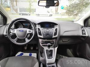 Blue Ford Focus 2012 in Riga, with an engine capacity of 1.60 L and mileage of 208 thousand km for 3650 €, photo 14 on AUTOMOTO.COM.LV