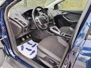 Blue Ford Focus 2012 in Riga, with an engine capacity of 1.60 L and mileage of 208 thousand km for 3650 €, photo 15 on AUTOMOTO.COM.LV