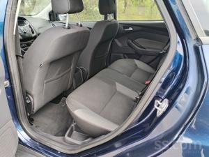 Blue Ford Focus 2012 in Riga, with an engine capacity of 1.60 L and mileage of 208 thousand km for 3650 €, photo 16 on AUTOMOTO.COM.LV