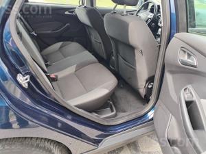 Blue Ford Focus 2012 in Riga, with an engine capacity of 1.60 L and mileage of 208 thousand km for 3650 €, photo 19 on AUTOMOTO.COM.LV