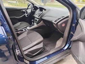 Blue Ford Focus 2012 in Riga, with an engine capacity of 1.60 L and mileage of 208 thousand km for 3650 €, photo 20 on AUTOMOTO.COM.LV