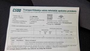 Blue Ford Focus 2012 in Cesis, with an engine capacity of 1.60 L and mileage of 335 thousand km for 2900 €, photo 3 on AUTOMOTO.COM.LV