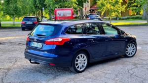 Blue Ford Focus 2012 in Cesis, with an engine capacity of 1.60 L and mileage of 335 thousand km for 2900 €, photo 7 on AUTOMOTO.COM.LV