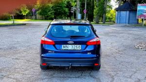 Blue Ford Focus 2012 in Cesis, with an engine capacity of 1.60 L and mileage of 335 thousand km for 2900 €, photo 8 on AUTOMOTO.COM.LV