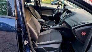 Blue Ford Focus 2012 in Cesis, with an engine capacity of 1.60 L and mileage of 335 thousand km for 2900 €, photo 15 on AUTOMOTO.COM.LV