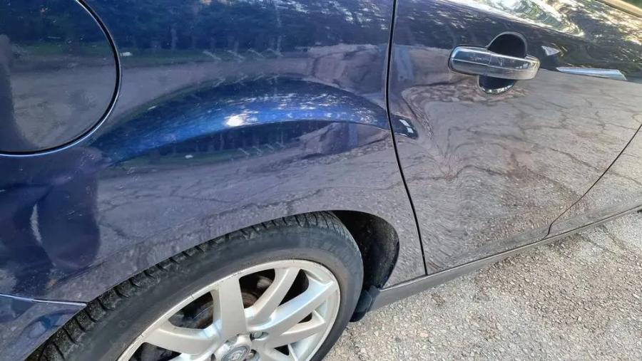 Blue Ford Focus 2012 in Cesis, with an engine capacity of 1.60 L and mileage of 335 thousand km for 2900 €, photo 19 on AUTOMOTO.COM.LV