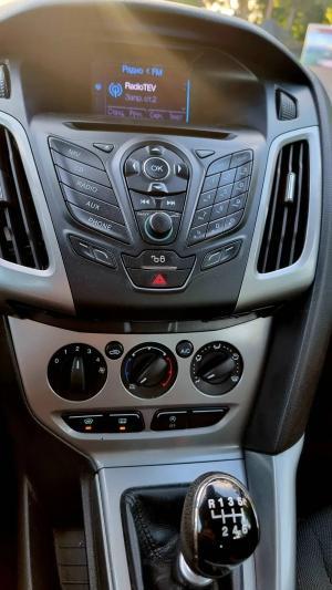 Blue Ford Focus 2012 in Cesis, with an engine capacity of 1.60 L and mileage of 335 thousand km for 2900 €, photo 22 on AUTOMOTO.COM.LV