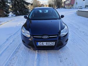 Blue Ford Focus 2012 in Jekabpils, with an engine capacity of 1.60 L and mileage of 257 thousand km for 4490 €, photo 3 on AUTOMOTO.COM.LV